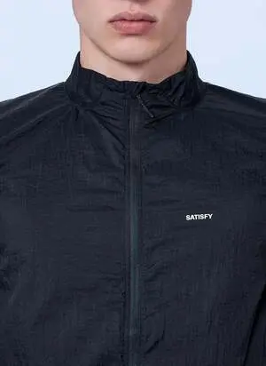 Satisfy Rippy™ Modular Windbreaker - Black