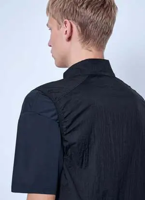 Satisfy Rippy™ Modular Windbreaker - Black