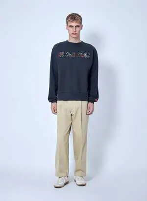 HUMAN MADE Embroidered Sweatshirt
