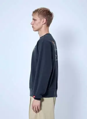 HUMAN MADE Embroidered Sweatshirt