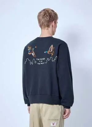 HUMAN MADE Embroidered Sweatshirt