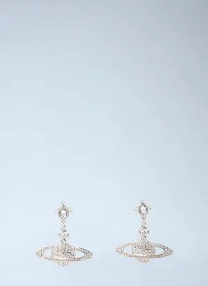 VIVIENNE WESTWOOD Mini Bas Relief Drop Earrings