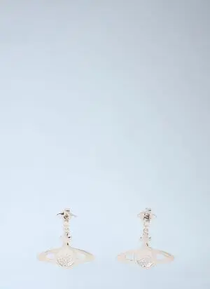 VIVIENNE WESTWOOD Mini Bas Relief Drop Earrings