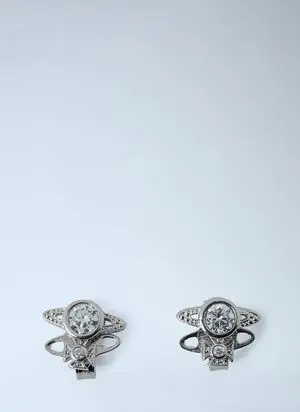 VIVIENNE WESTWOOD London Orb Earrings