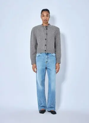 RÓHE Statement Mouliné Cardigan