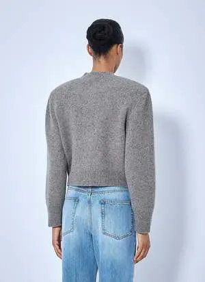 RÓHE Statement Mouliné Cardigan