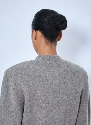 RÓHE Statement Mouliné Cardigan