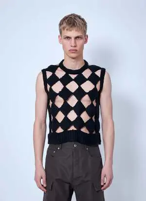 Rick Owens Sarutanya Tank Top