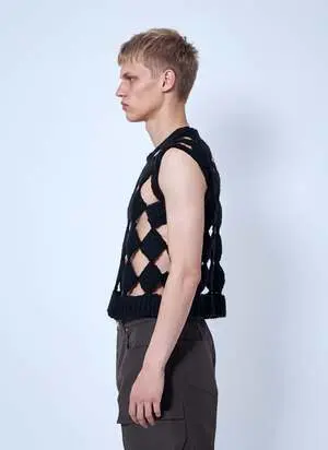 Rick Owens Sarutanya Tank Top