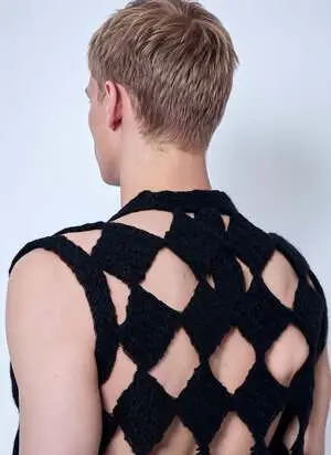 Rick Owens Sarutanya Tank Top