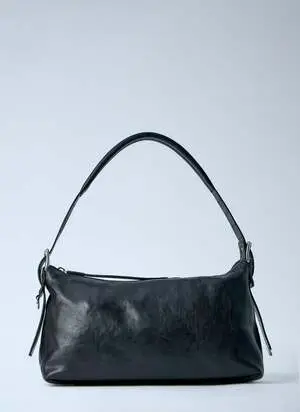 LEMAIRE Belted Baguette Shoulder Bag