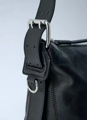 LEMAIRE Belted Baguette Shoulder Bag