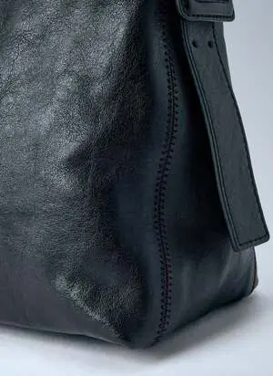 LEMAIRE Belted Baguette Shoulder Bag
