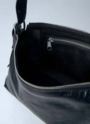 LEMAIRE Belted Baguette Shoulder Bag