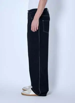 STORY MFG. Wide-leg Denim Trousers