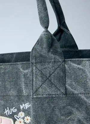 GANNI Medium Trapeze Shopping Bag