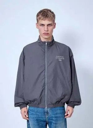 Acne Studios Reversible Zip-up Jacket - Grey