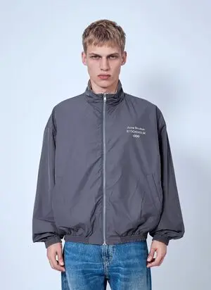 Acne Studios Reversible Zip-up Jacket - Grey