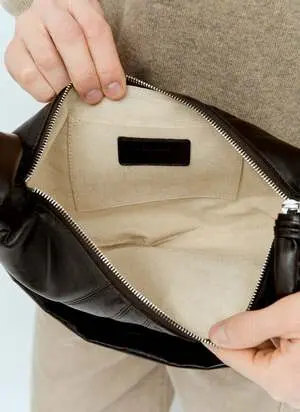 LEMAIRE Small Croissant Crossbody Bag