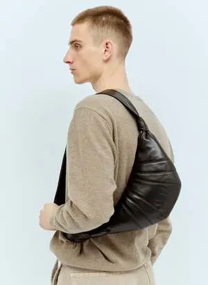 LEMAIRE Small Croissant Crossbody Bag
