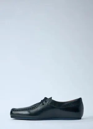 JIL SANDER Leather Moccasin Shoes