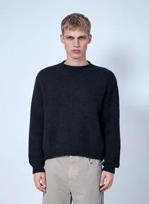 THE ROW Markhim Cashmere Sweater - Black