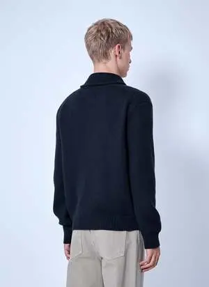 THE ROW Buffalo Wool, Silk And Cashmere Cardigan