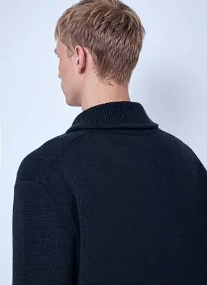 THE ROW Buffalo Wool, Silk And Cashmere Cardigan