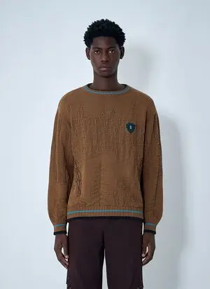 KIKO KOSTADINOV Fitz Sweater - Brown