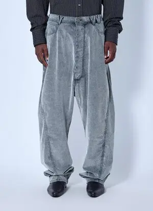 VIVIENNE WESTWOOD Twisted Seam Jeans - Grey