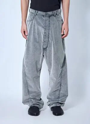VIVIENNE WESTWOOD Twisted Seam Jeans - Grey