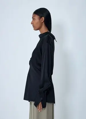 TOTEME Draped Blouse