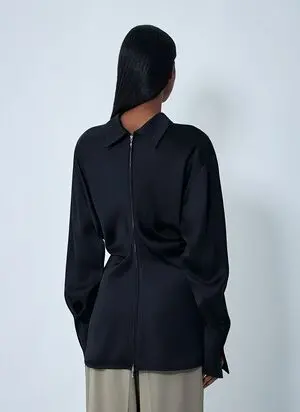 TOTEME Draped Blouse