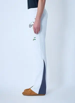 GALLERY DEPT. Logo Painted Flare Sweatpants
