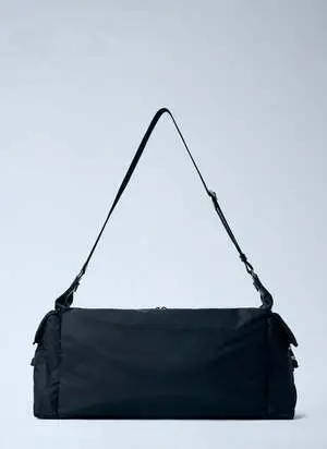 Prada Explore Re-nylon And Leather Duffel Bag
