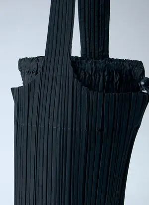 Issey Miyake Pleats Swan Bag