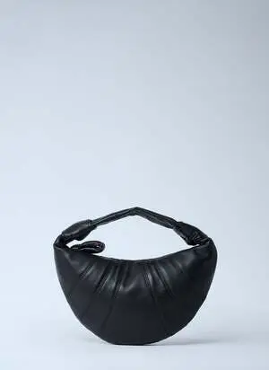 LEMAIRE Mini Fortune Croissant Bag - Brown