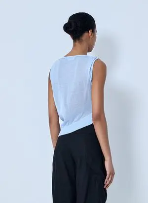 KIKO KOSTADINOV Kreiner Knit Top