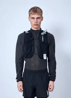 Satisfy Techsilk™ Drift Cordura® 5l Hydration Vest - Black