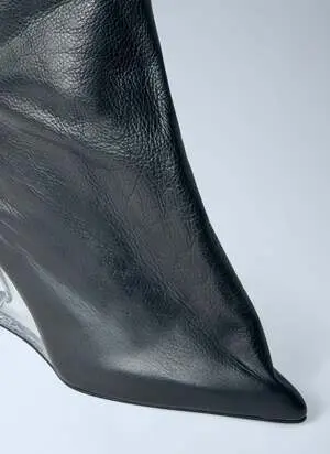 Rick Owens Strutter Taco 8 Heeled Boots