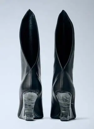 Rick Owens Strutter Taco 8 Heeled Boots