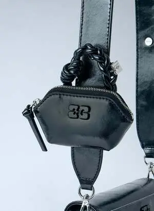 GANNI Bou East West Box Shoulder Bag