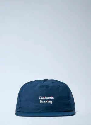 DISTRICT VISION 5 Panel Nylon Hat - Navy