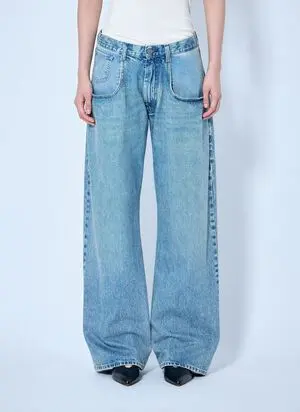 MAISON MARGIELA Five Pocket Jeans - Blue