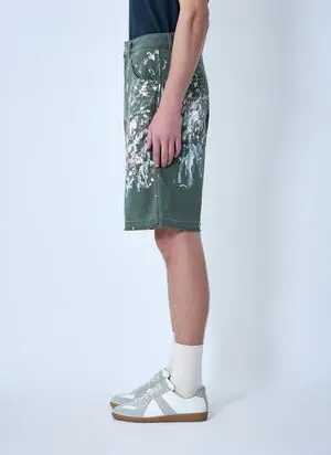 GALLERY DEPT. Platoon Painter Shorts