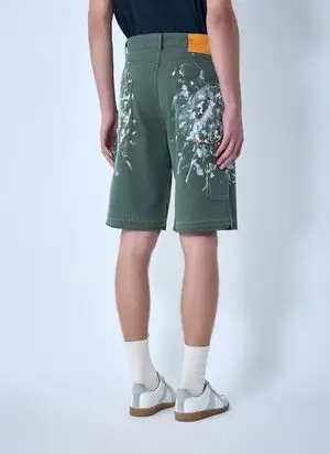 GALLERY DEPT. Platoon Painter Shorts
