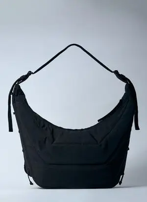 LEMAIRE Large Soft Game Bag - Brown