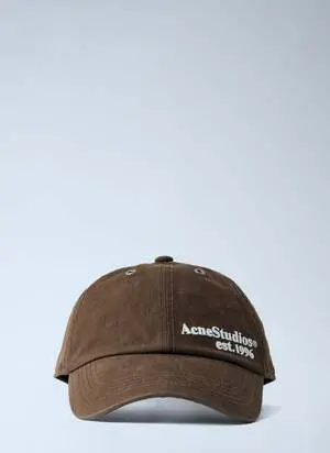 Acne Studios Baseball Cap - Brown