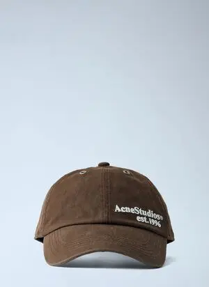Acne Studios Baseball Cap - Brown