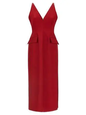 Sportmax Extra' Dress - Red